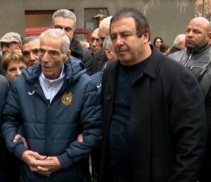 Bust of Albert Azaryan was unveiled in Yerevan | Gagik Tsarukyan